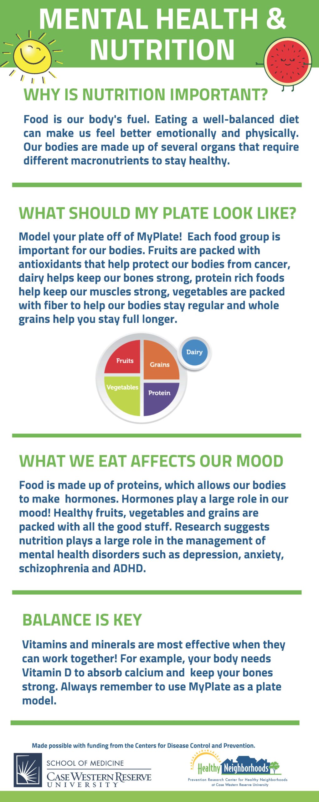 Nutrition Guidelines for Charitable Food Systems – Prevention Research ...